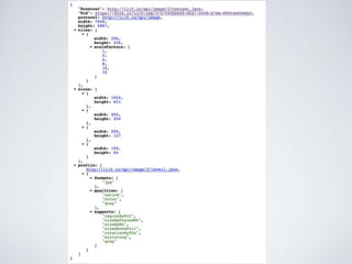 South Africa IIIF Presentation API | PPT