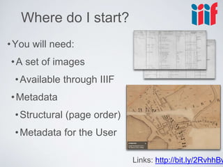 South Africa IIIF Presentation API | PPT