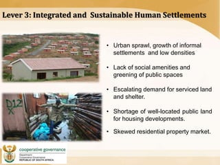 Dr Modjadji Malahlela's Integrated Urban Development Framework ...