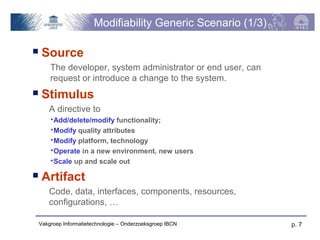 Sa 006 modifiability | PPT