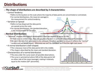 Descriptive Statistics | PPTX