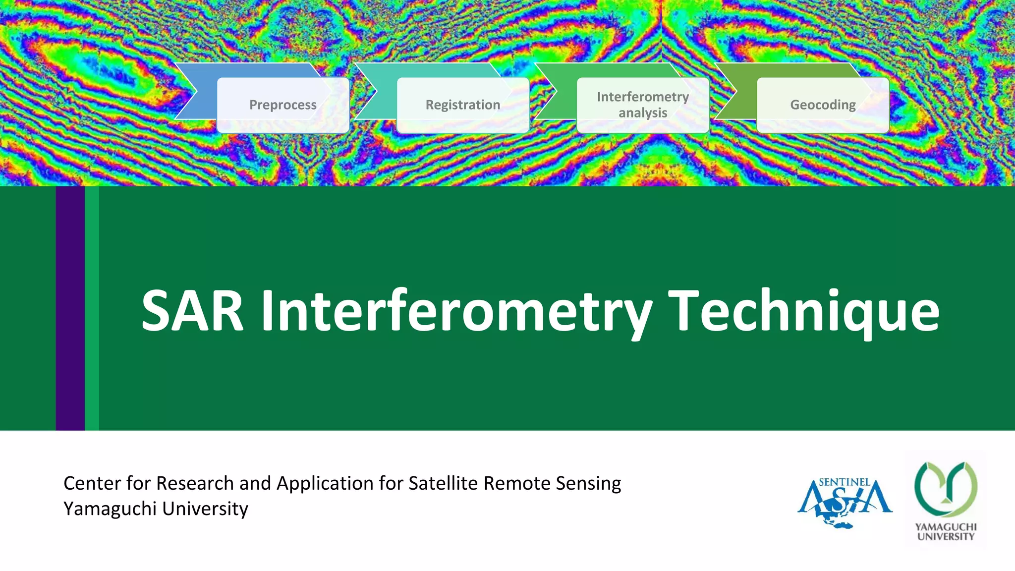SAR Interferometry Technique | PDF