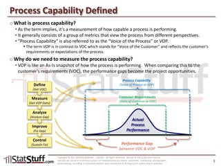 Process Capability: Overview | PPT