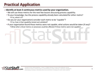 Process Capability: Overview | PPT