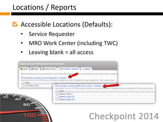 SA03 - Overview of Access Groups | PPT