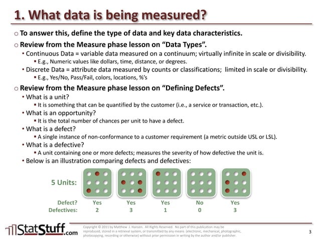 Process Capability: Steps 1 to 3 | PPT