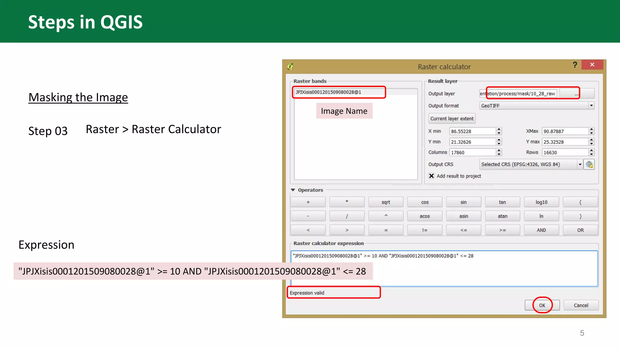 Flood Detection Using During-Flood SAR Image in QGIS | PPT Flood Detection Using During-Flood SAR Image in QGIS | PPT