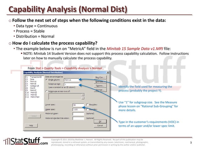 Process Capability: Step 4 (Normal Distributions) | PPTX | Desktop Publishing | Computer ...