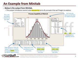 Process Capability: Step 4 (Normal Distributions) | PPTX