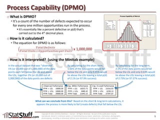 Process Capability: Step 4 (Normal Distributions) | PPTX