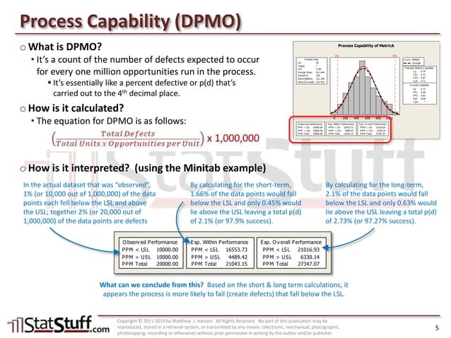 Process Capability: Step 4 (Normal Distributions) | PPTX | Desktop Publishing | Computer ...