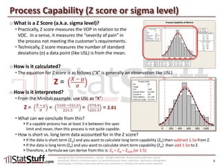 Process Capability: Step 4 (Normal Distributions) | PPTX