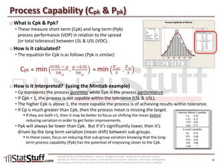 Process Capability: Step 4 (Normal Distributions) | PPTX