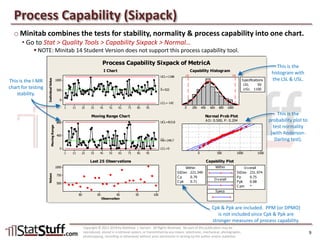 Process Capability: Step 4 (Normal Distributions) | PPTX
