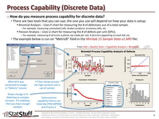 Process Capability: Step 6 (Binomial) | PPTX