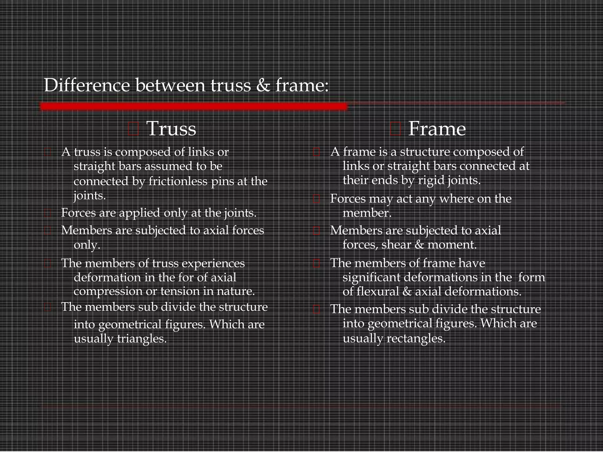 Fundamentals of structural analysis | PPT