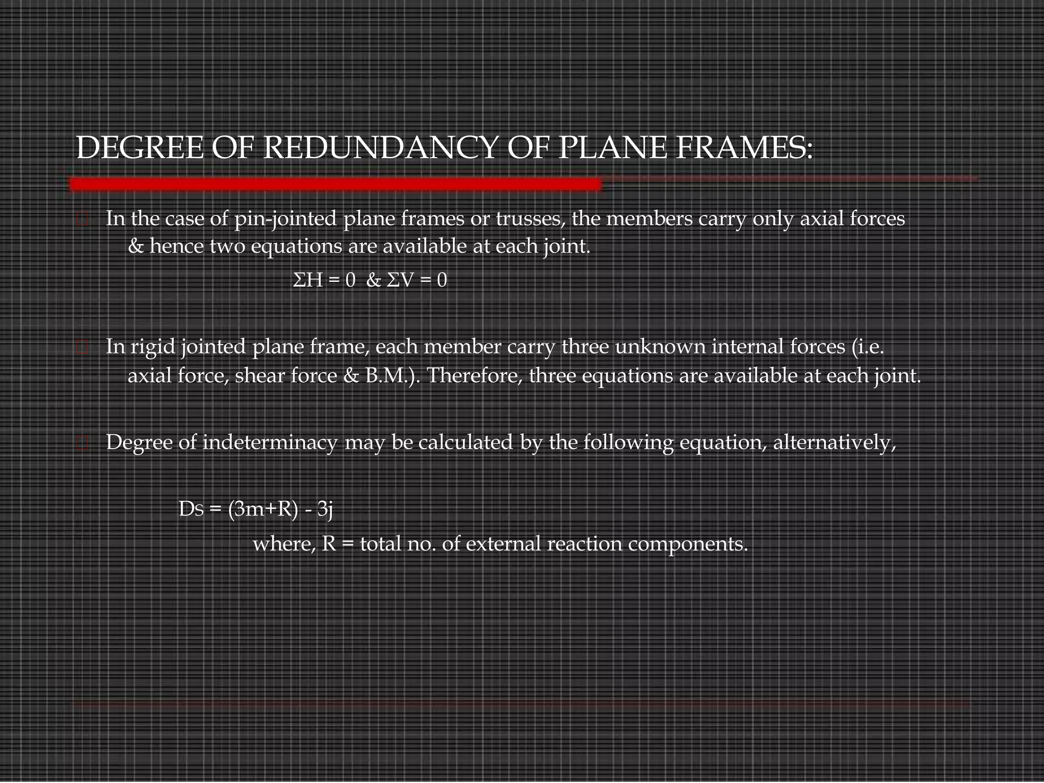 Fundamentals of structural analysis | PPT