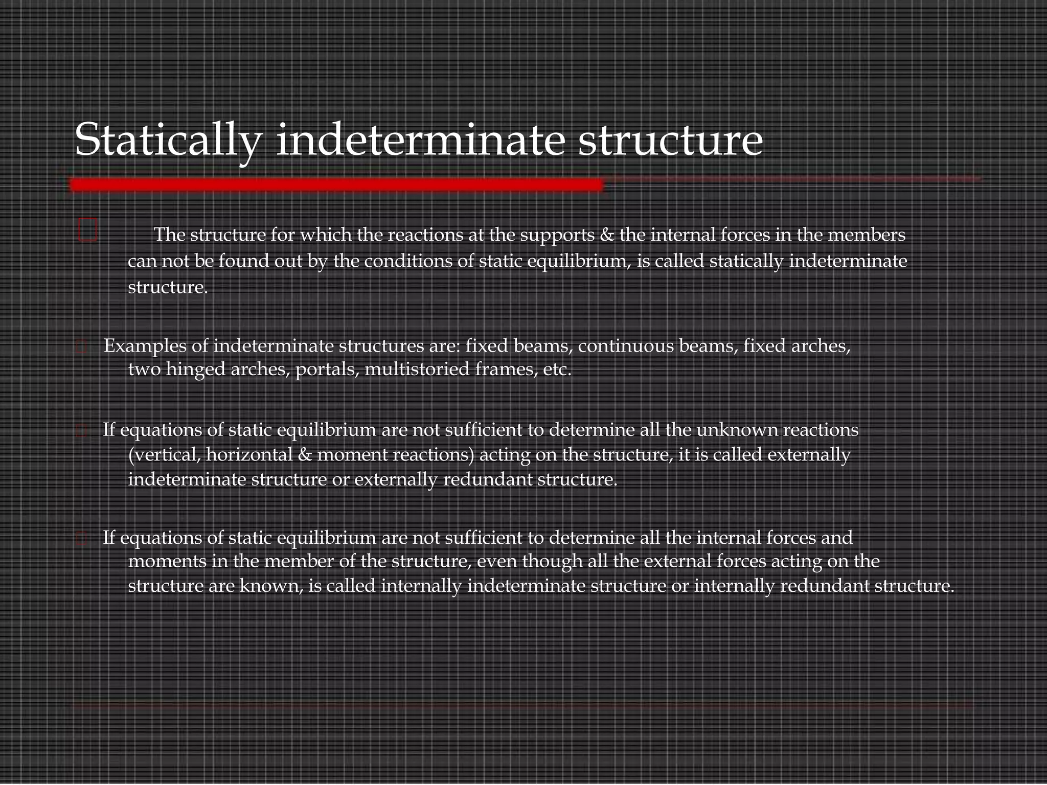 Fundamentals of structural analysis | PPT