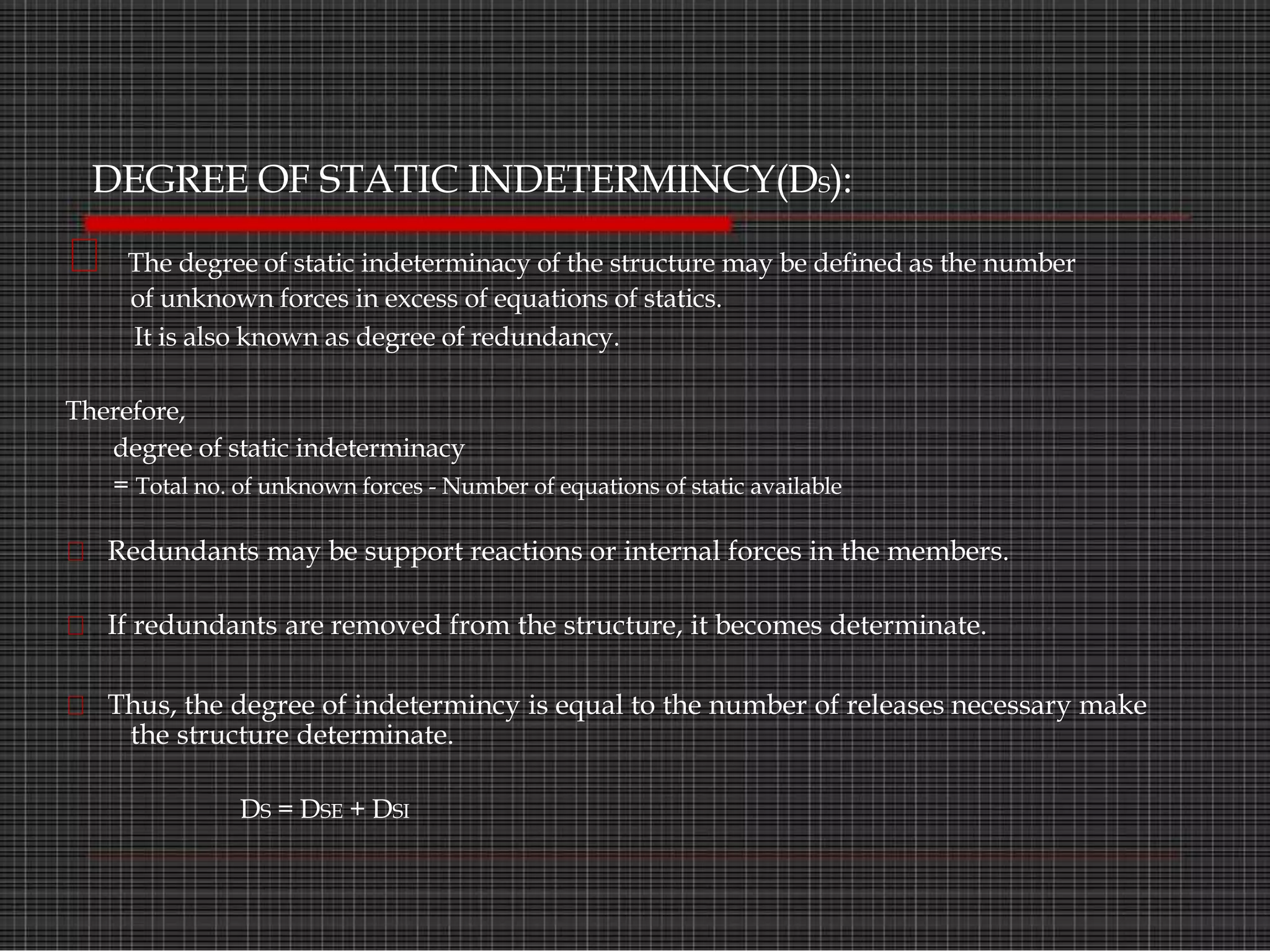 Fundamentals of structural analysis | PPT
