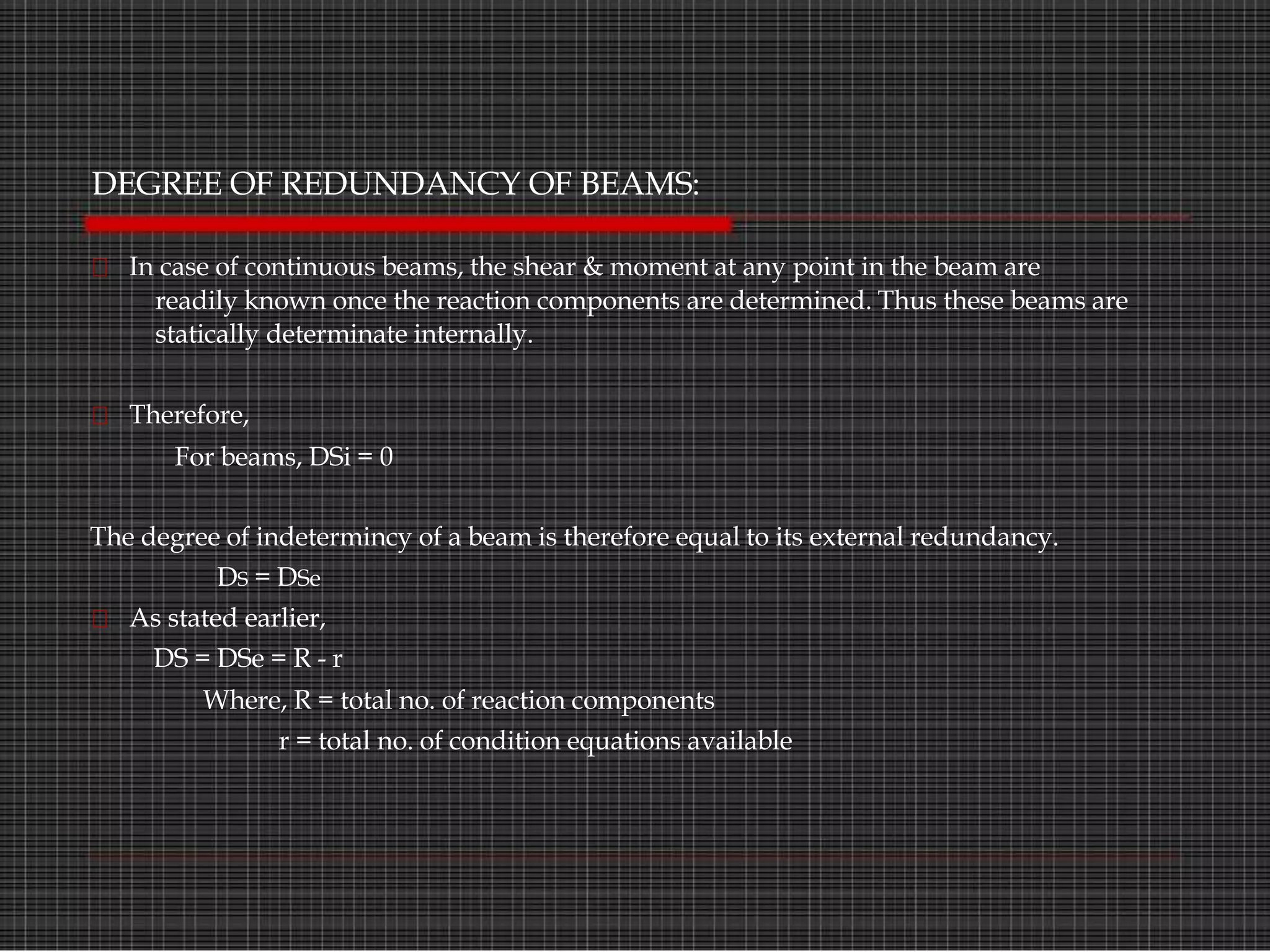 Fundamentals of structural analysis | PPT