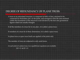 Fundamentals of structural analysis | PPT