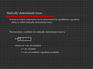Fundamentals of structural analysis | PPT