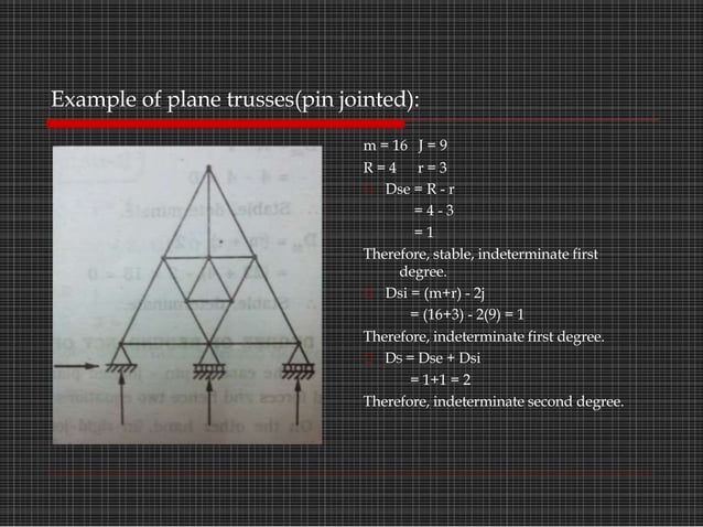 Fundamentals of structural analysis | PPT