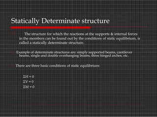 Fundamentals of structural analysis | PPT