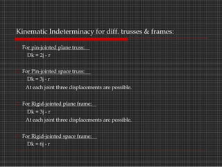 Fundamentals of structural analysis | PPT