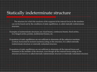 Fundamentals of structural analysis | PPT