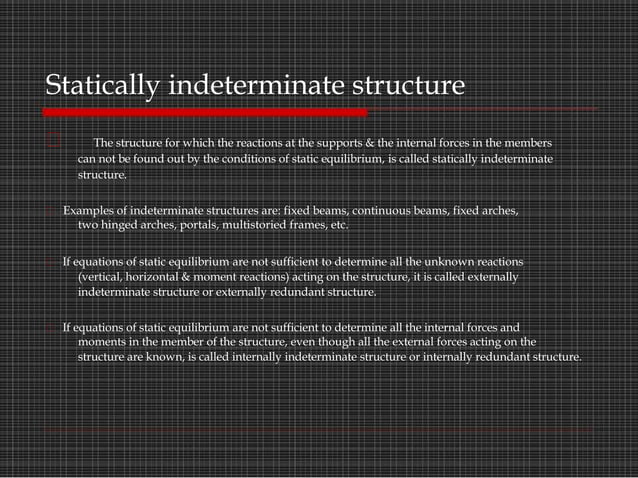 Fundamentals of structural analysis | PPT