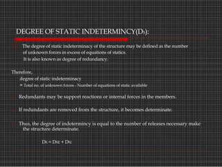 Fundamentals of structural analysis | PPT