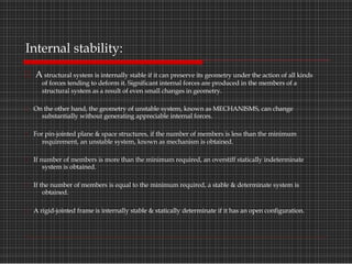 Fundamentals of structural analysis | PPT