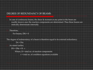 Fundamentals of structural analysis | PPT