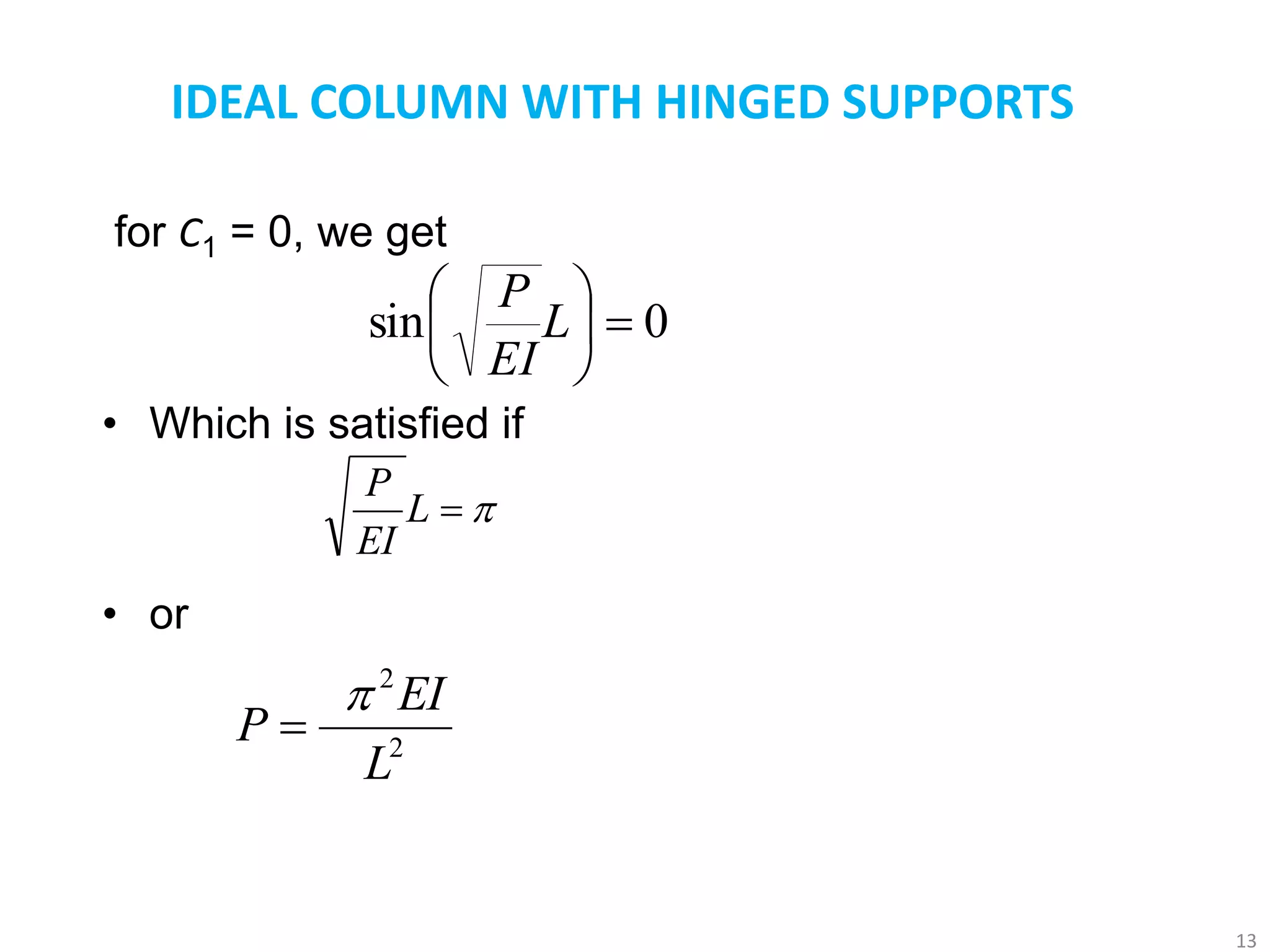 column and strut | PPTX