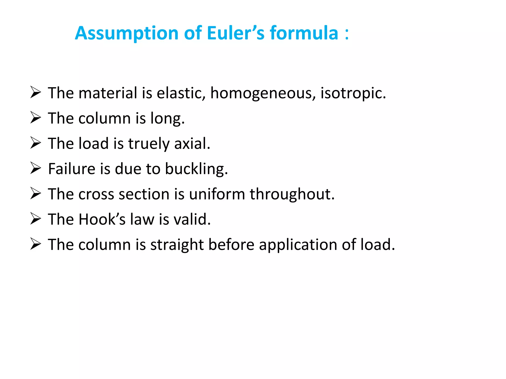 column and strut | PPTX