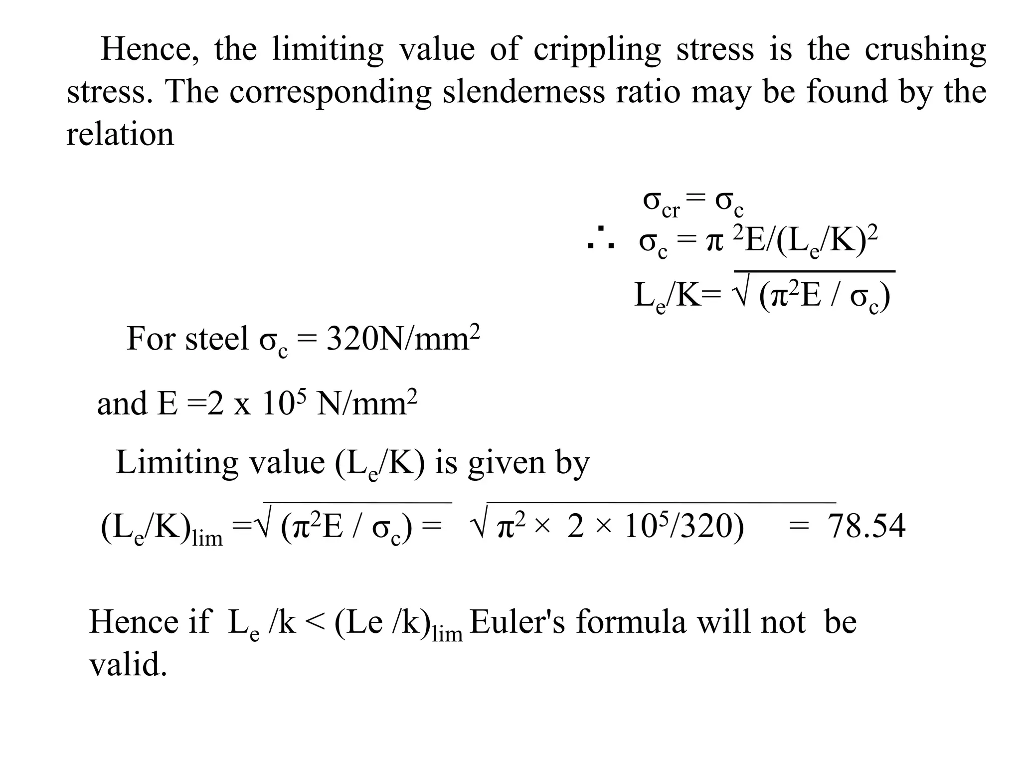column and strut | PPTX