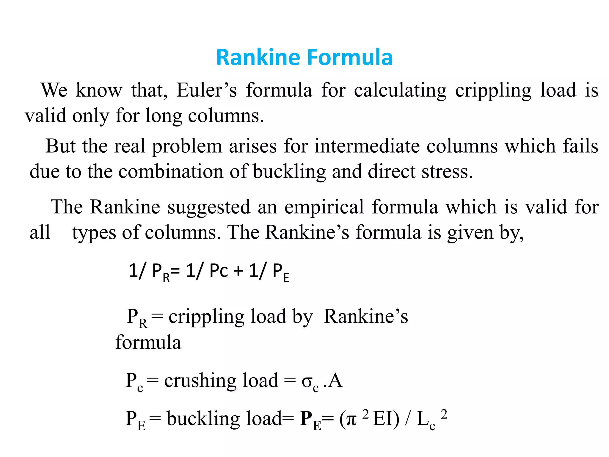 column and strut | PPTX