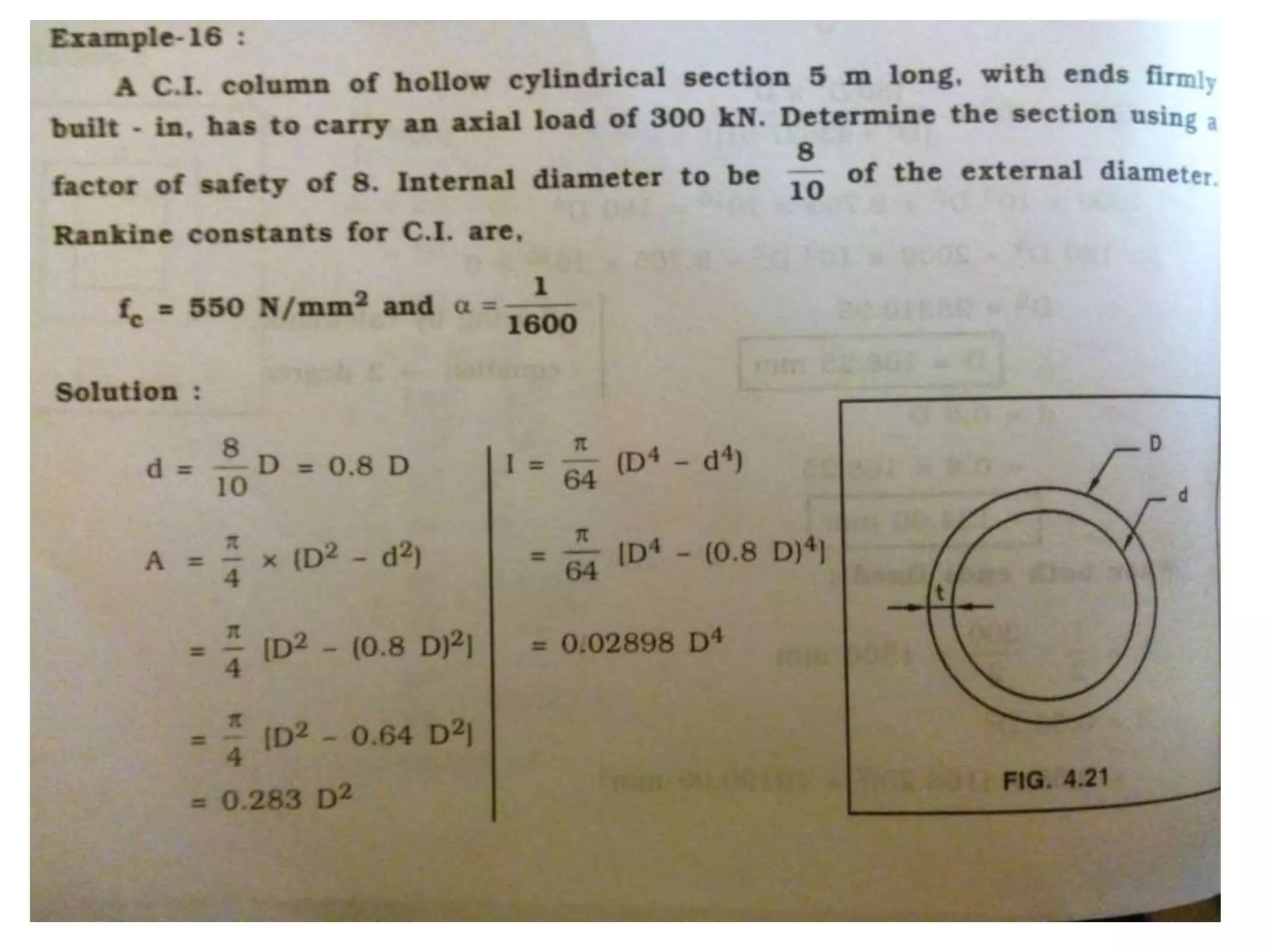 column and strut | PPTX