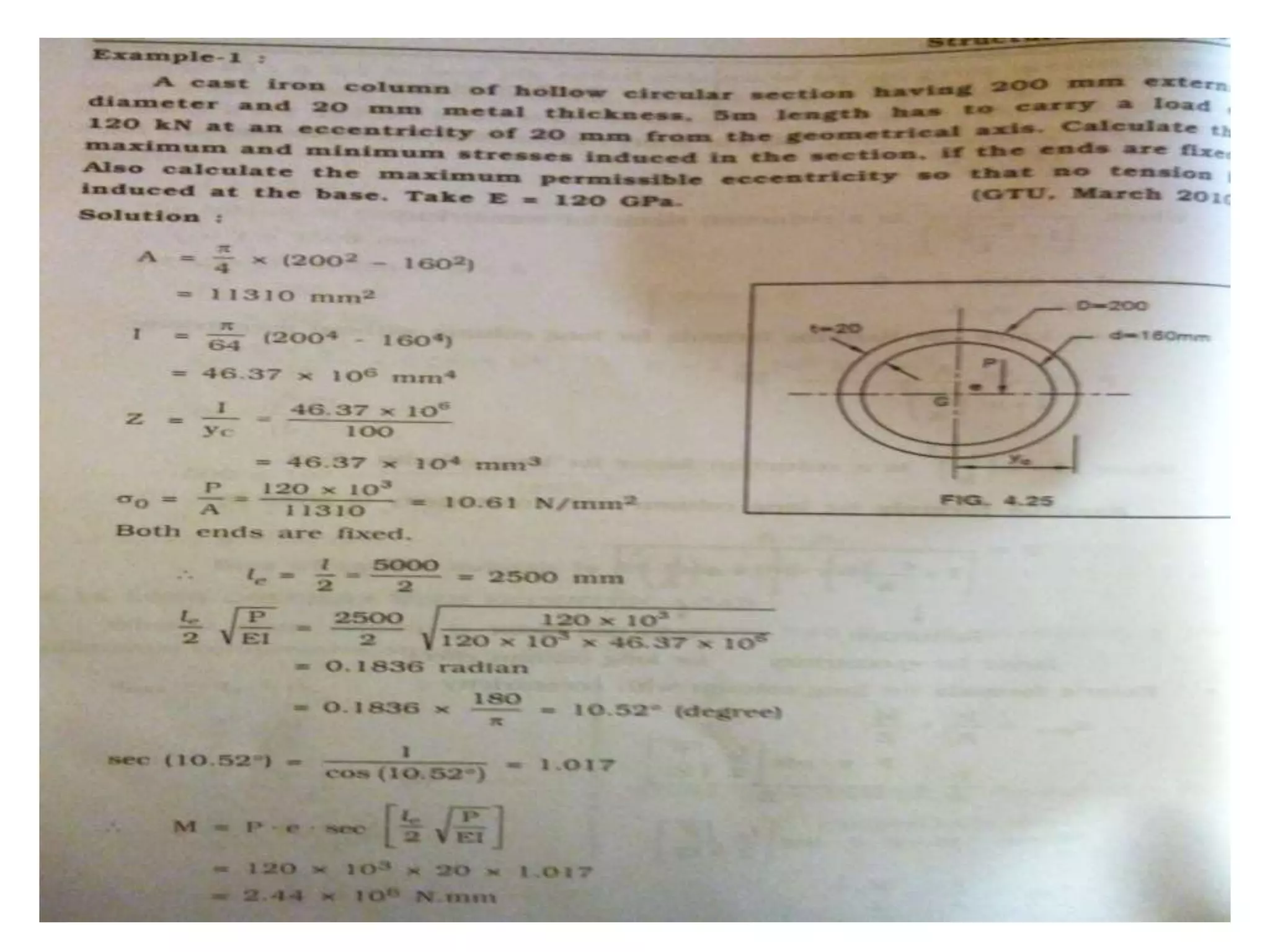 column and strut | PPTX
