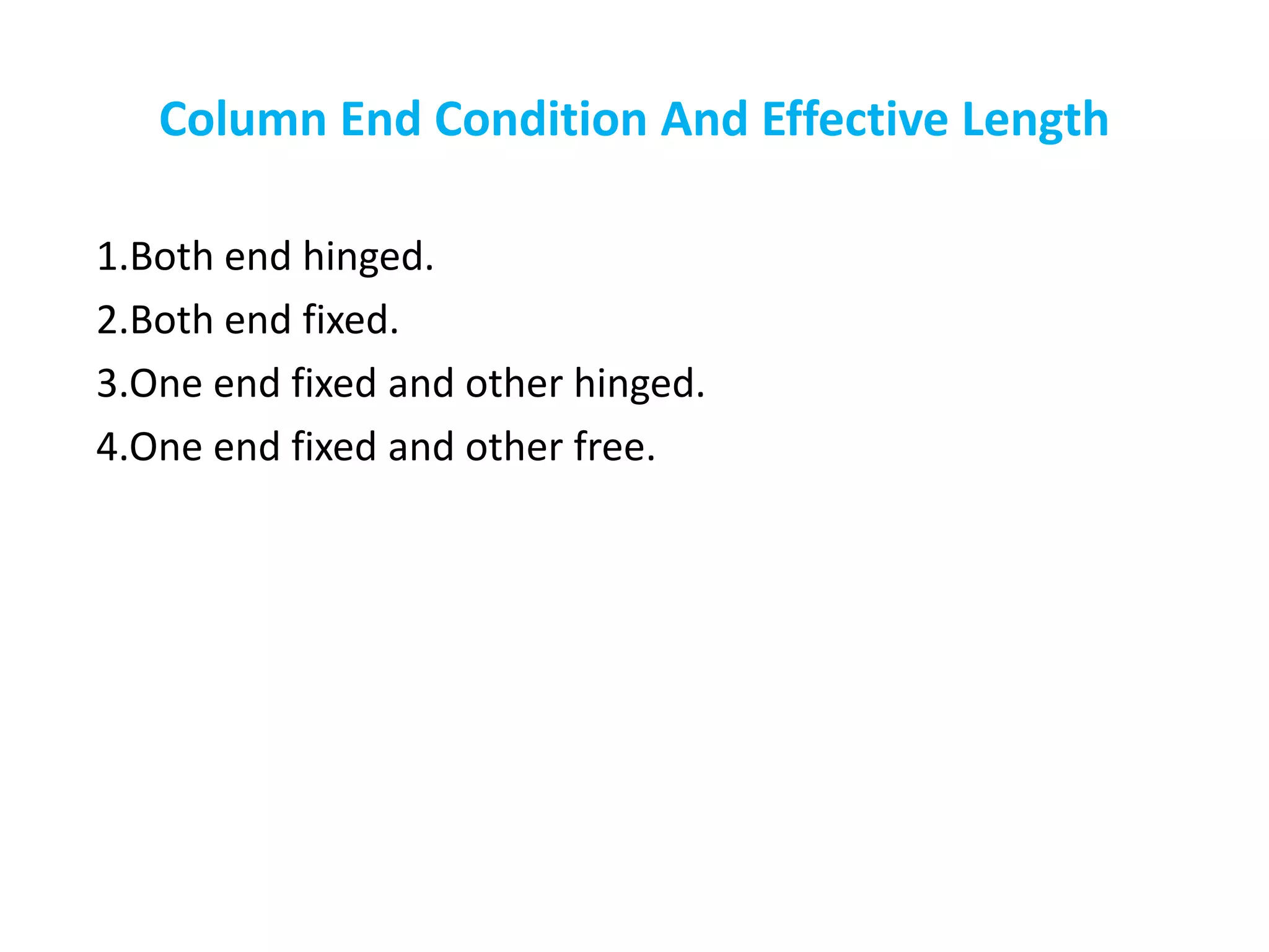 column and strut | PPTX