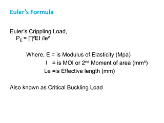 column and strut | PPT