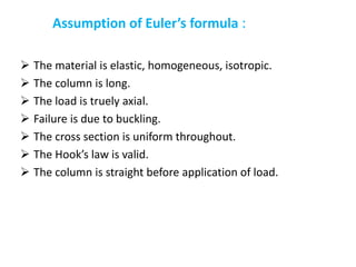 column and strut | PPTX
