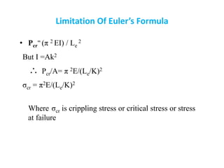 column and strut | PPTX