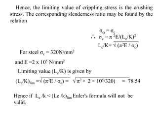 column and strut | PPTX