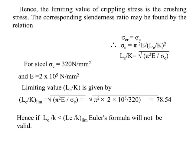 column and strut | PPTX