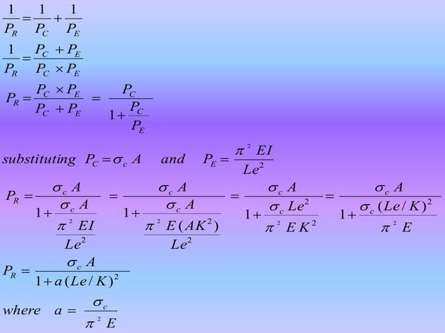 column and strut | PPTX