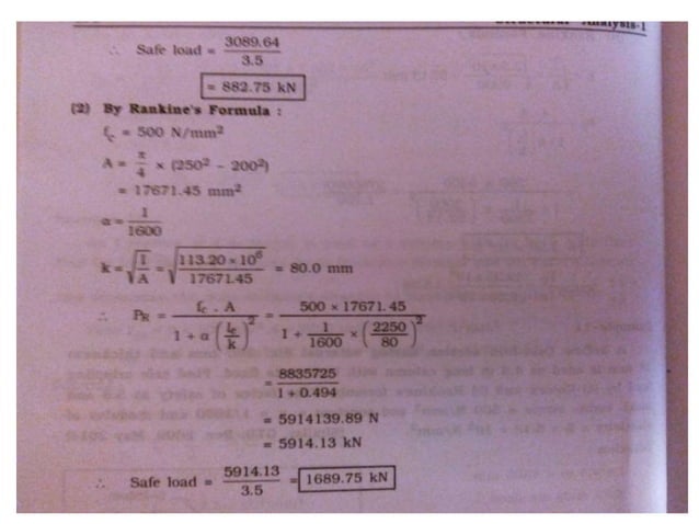column and strut | PPTX