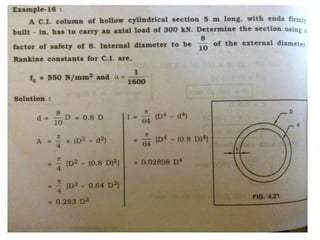 column and strut | PPTX