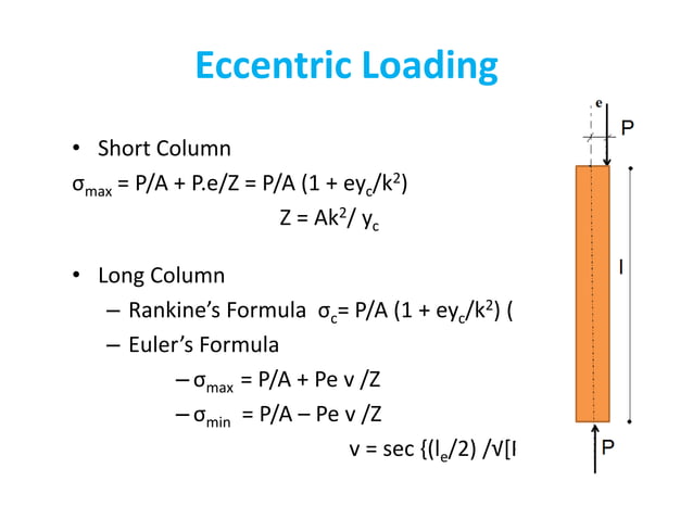 column and strut | PPTX
